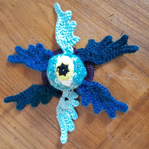 Small Seraphim Crochet Pattern by Crafty Intentions Downloadable ...