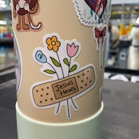 Pasta Stickers Waterproof Sticker Stamp Stickers Water Bottle Stickers ...