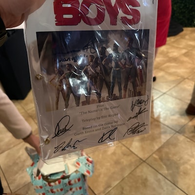 The Outsiders Movie Autographed Signed Movie Script Reprint Full ...