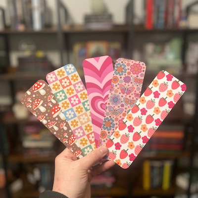 Y2K Heart Bookmark Collection - Etsy
