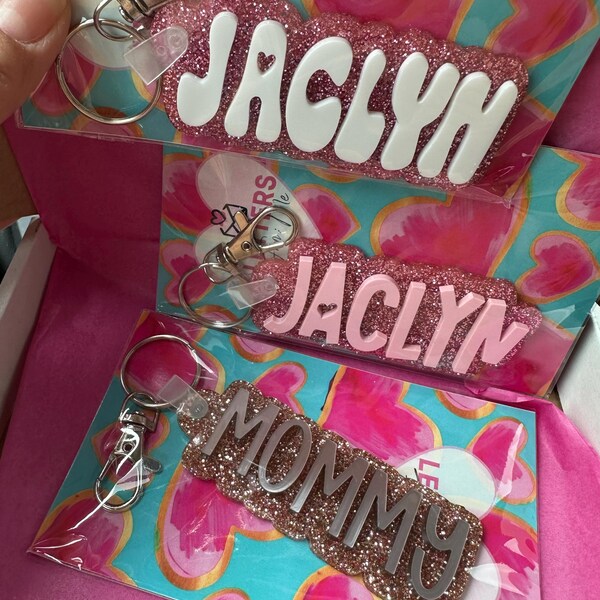 NFC Tag Emergency Contact for Kids and Adults Backpack Tag Acrylic ...