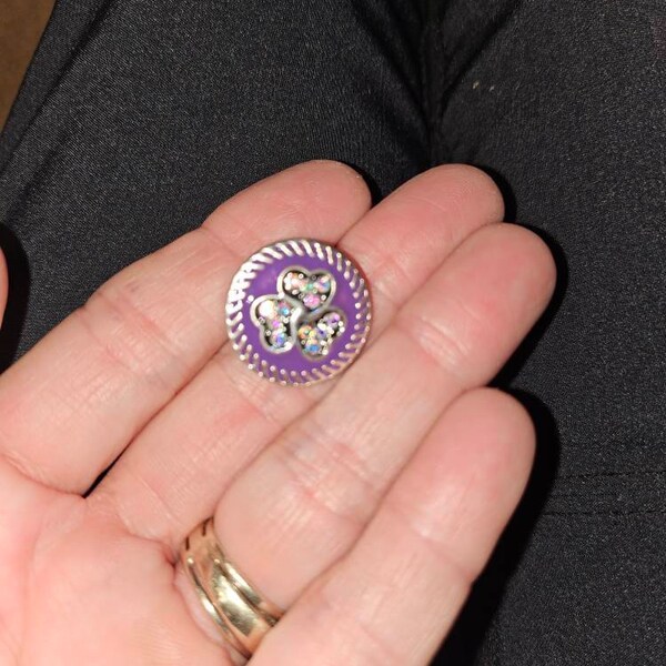 Snap Jewelry Badge Reel ID Holder, Ginger Charm Snap Button Lanyard ...