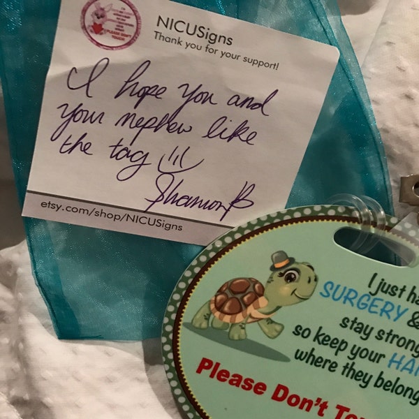 2 PRINTABLE Signs, DIGITAL DOWNLOAD, Preemie, Newborn, Isolette Sign ...