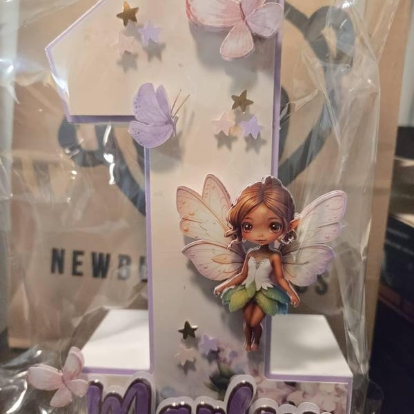 Cowboy First Birthday Number 1 Decoration: 3D Cardstock Party Decor,8.5 ...