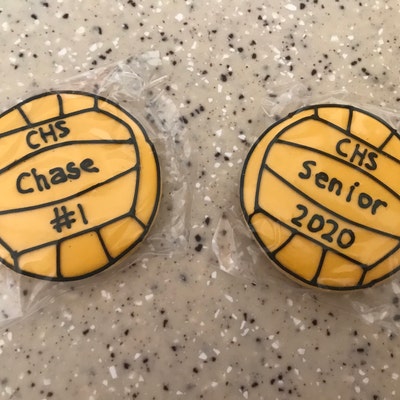 Water Polo Cookies - Etsy