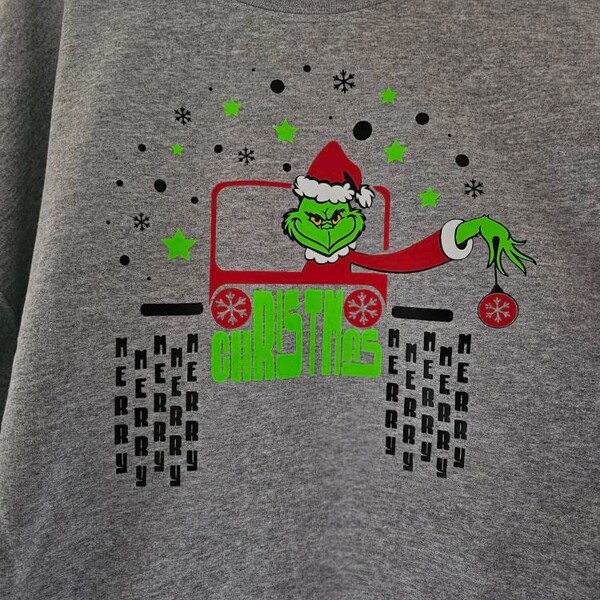 Christmas 4X4 Offroad Car Svg, Xmas Svg, Funny Christmas Svg, Svg Files ...