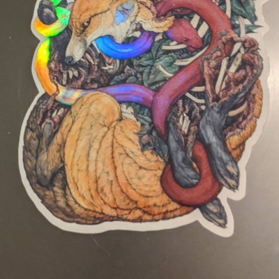 Holographic Sticker: You Know Just How to Hold Me - Etsy