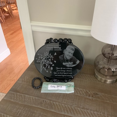 Custom Design Military Soldier Stone Memorial, Veteran Memorial ...