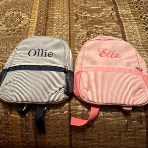 Personalized Baby Backpacks Monogrammed Toddler Backpacks - Etsy