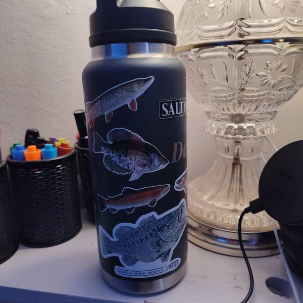 Watch Your Own Bobber Sticker: Waterproof Fishing Decal - Etsy