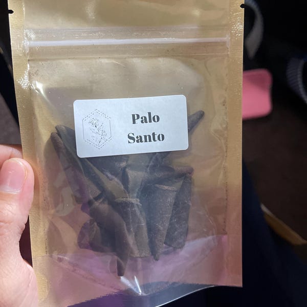 Black Small Incense Cone Burner, Small Metal Incense Holder, Gift for ...