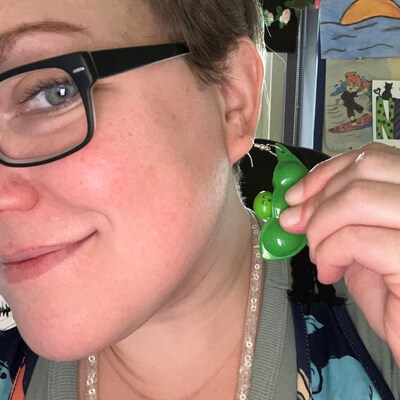 Fidget Slug Earrings - Etsy