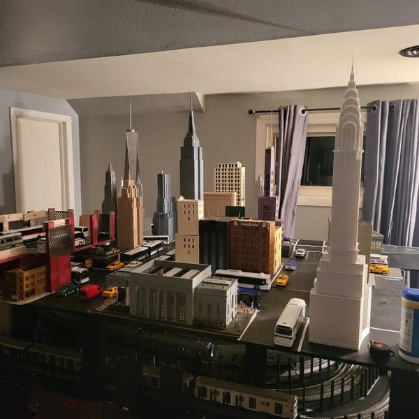 U.S. Bank Scale Model | Los Angeles Landmark Replica | N Scale, Z Scale ...