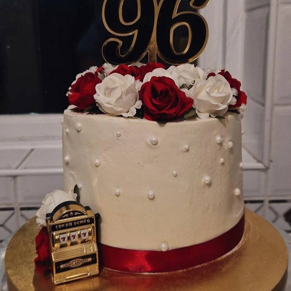 Barber Themed Personalised Cake Topper Acrylic, Custom Age | Hairstyle ...