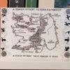Fourth Wing Map Print | Hand Drawn Art Print - Etsy