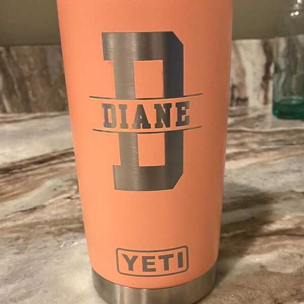 Yeti Tumbler Engraved, Personalized Yeti Tumbler, Custom Yeti Tumbler ...