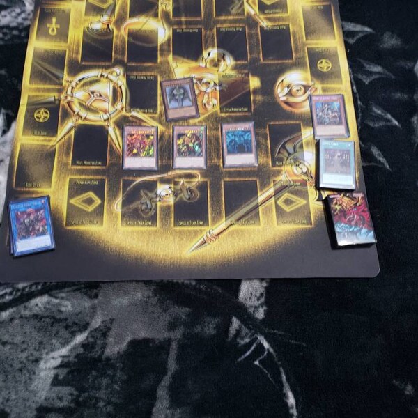 Shadowverse Card Game Playmat With Beginner Field Zones for 2-players ...