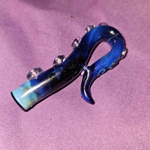 PINK Glass One Hitter please Read Description - Etsy