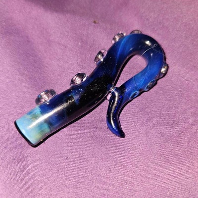 Poopy Pance Glass Blown Tobacco Pipe - Etsy