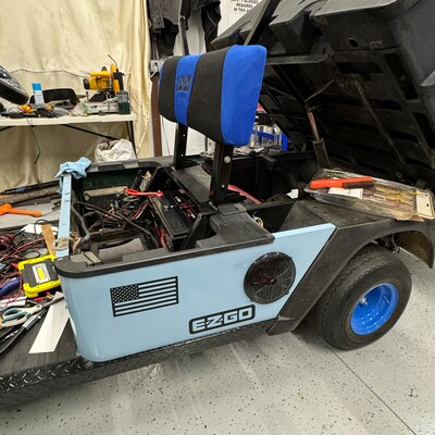 X2 Club Car Golf Cart Decals, Golf Club Car Stickers, Custom Club Car ...