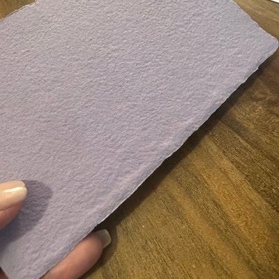 Handmade Envelopes A7 5x7 Brown Cards Deckle Edge Abaca & Cotton ...