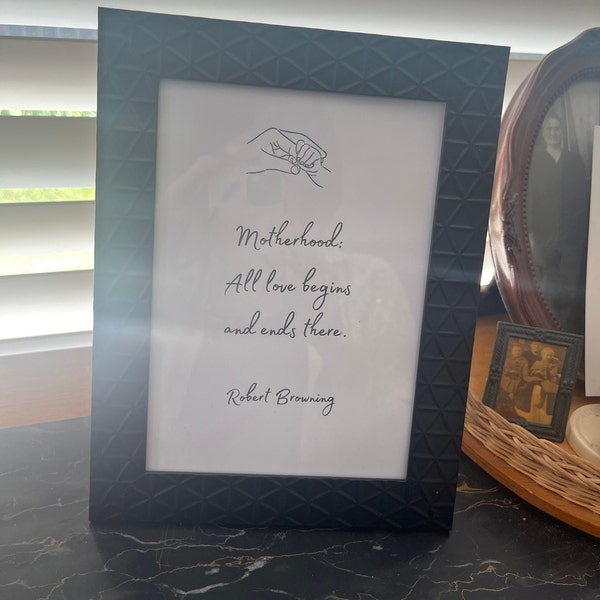 Sonnet 116 by William Shakespeare - Printable Poetry, Digital Download ...