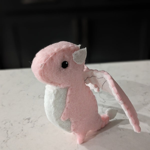 Hanging Mobile - Automeris Pamina Pink Saturn Moth and Wildflowers ...