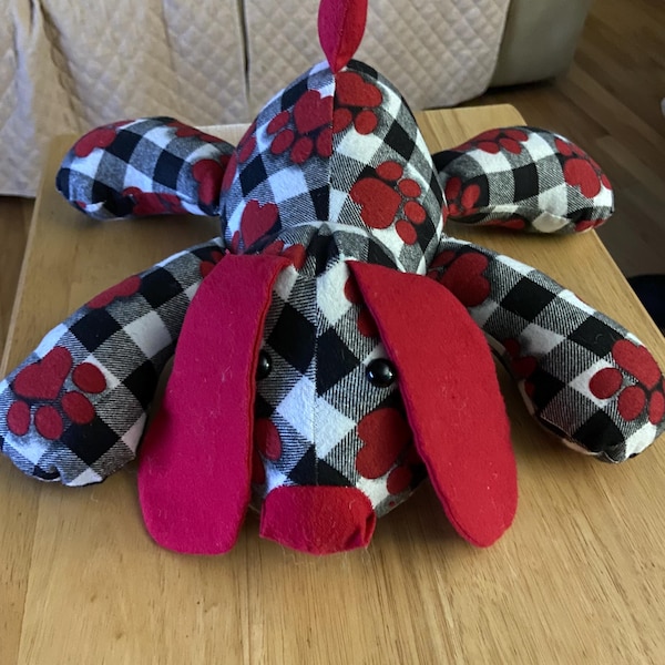 Puppy Dog Pete Dog Plush PDF Pattern INSTANT DOWNLOAD - Etsy