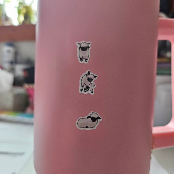 Valais Blacknose Sheep Cute Sticker - Etsy