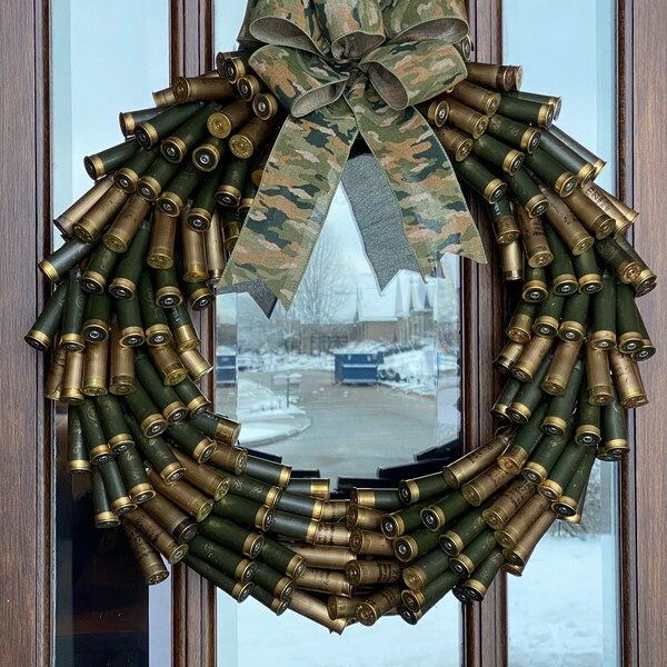 Camo Ribbon, Camo Wired Ribbons, Camouflage Hunter Army Wired Ribbon, 2 ...