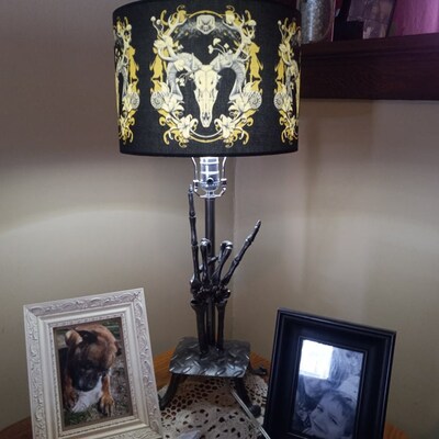 Victorian Gothic Bat Lamp Shade, Gothic Home Decor 25cm Light Shade - Etsy