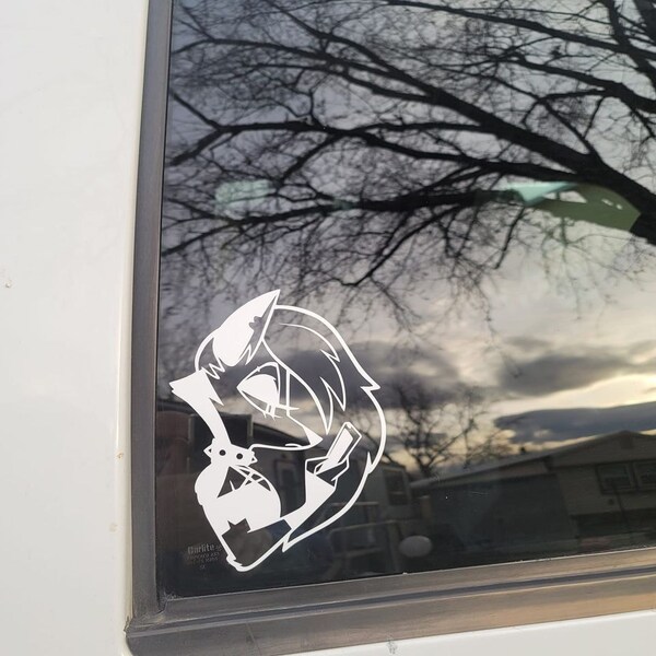 Helluva Boss - Loona Decal - Etsy