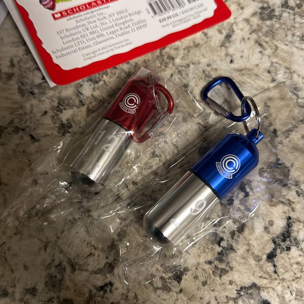 Cap Corp Stash Capsule/dbz Capsule Corp Stash Capsule Keychain 3 Inch 1 ...