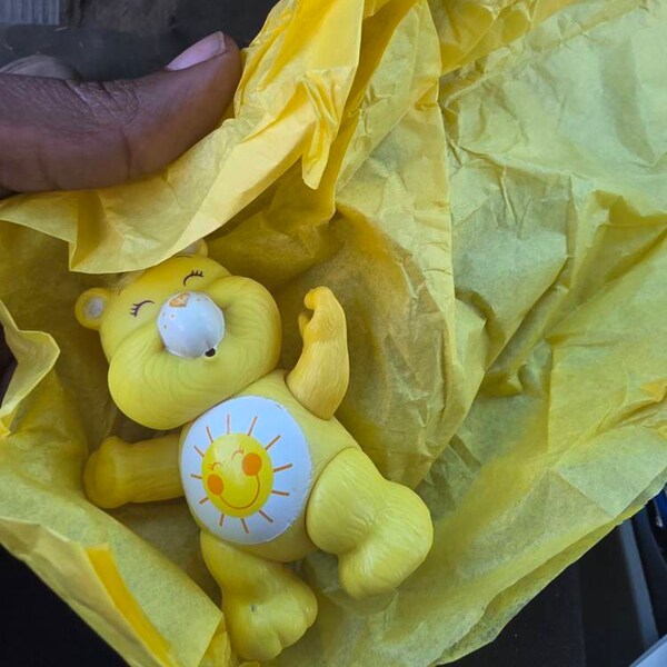 40th Anniversary Rainbow Brite Mini Figure | TLS Rainbow Brite Chee Bee ...