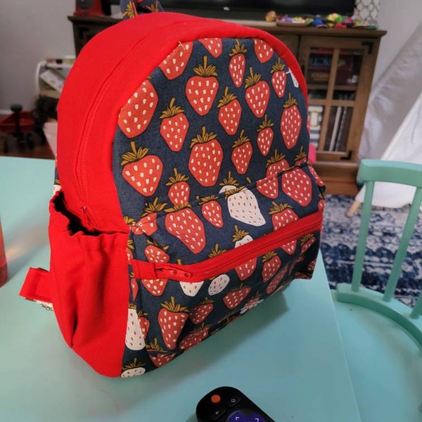 Minni Mini Backpack PDF SEWING Pattern - Etsy