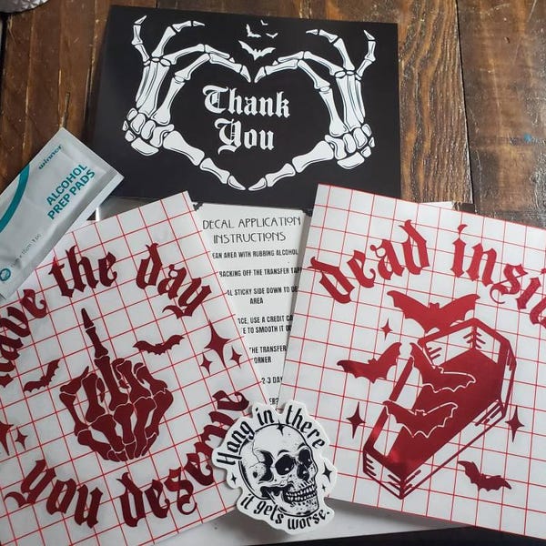 Support Your Local Cryptids Bumper Decal, Spooky Car Accessories ...