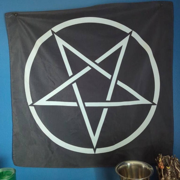 Werewolf Altar Cloth Banner - Etsy