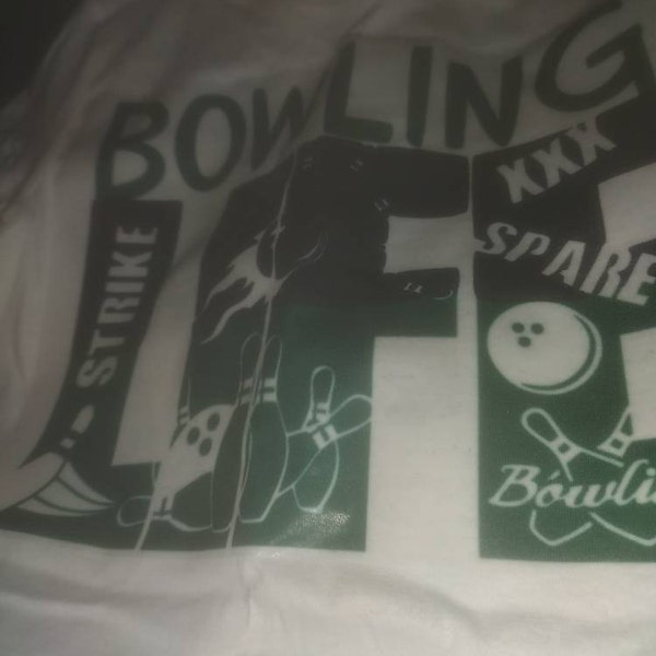 BOWLING LIFE File- Svg,png,jpg Cutting File - Etsy