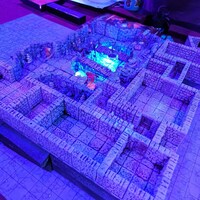 Dungeon LED Torch Wall Options dragonlock - Etsy