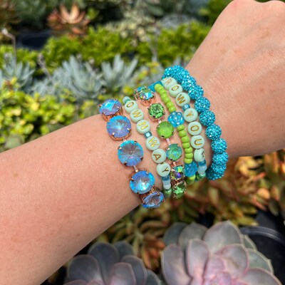 Spider-man Peter Tingle Beaded Bracelets - Etsy