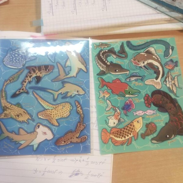 Seroroki Sticker Sheet - Etsy