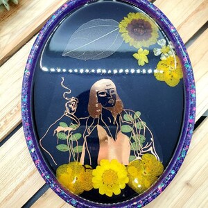 Jack And Sally Resin Inserts In Color Colored Resin Inserts | Etsy