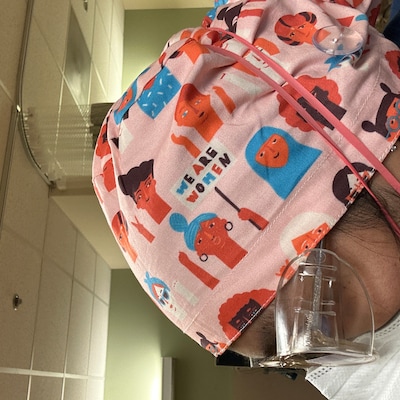 Rubber Duck Scrub Caps for Women, Surgical Tech Surgical Cap, Women ...