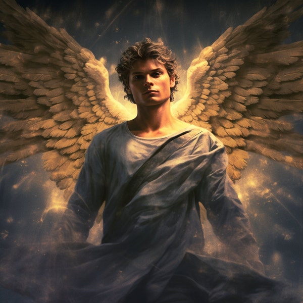 Your Angel Portrait and Message - Intuitive Spiritual Portrait of Your ...
