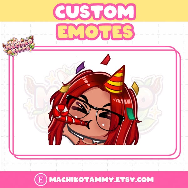 Custom Premium Twitch Emotes | Twitch Emotes | Custom Emotes for ...