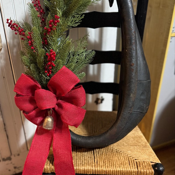 RUSTIC FARMHOUSE BELLS - 5 Rough Hewn Gold Bells W/ Wooden Clappers in ...