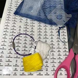 Hanging File Thread Organizer Thread Organizer - Etsy