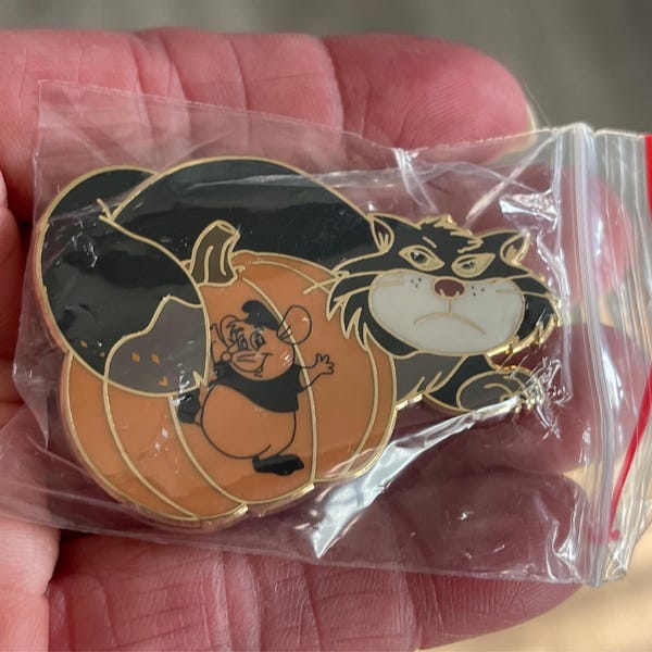 Pooh, Cheshire, Kaa, and Roquefort Voice Crossover Disney Fantasy Pin ...