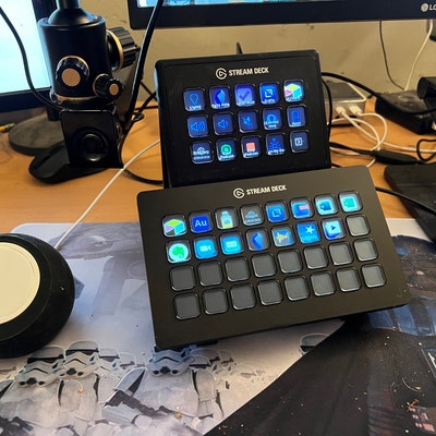 Stream Deck XL and Loupedeck Live Stand - Etsy
