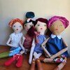 Cat Stuffy Sewing Pattern, Modern Cat Toy for Kids, Kitty Softie Toy ...